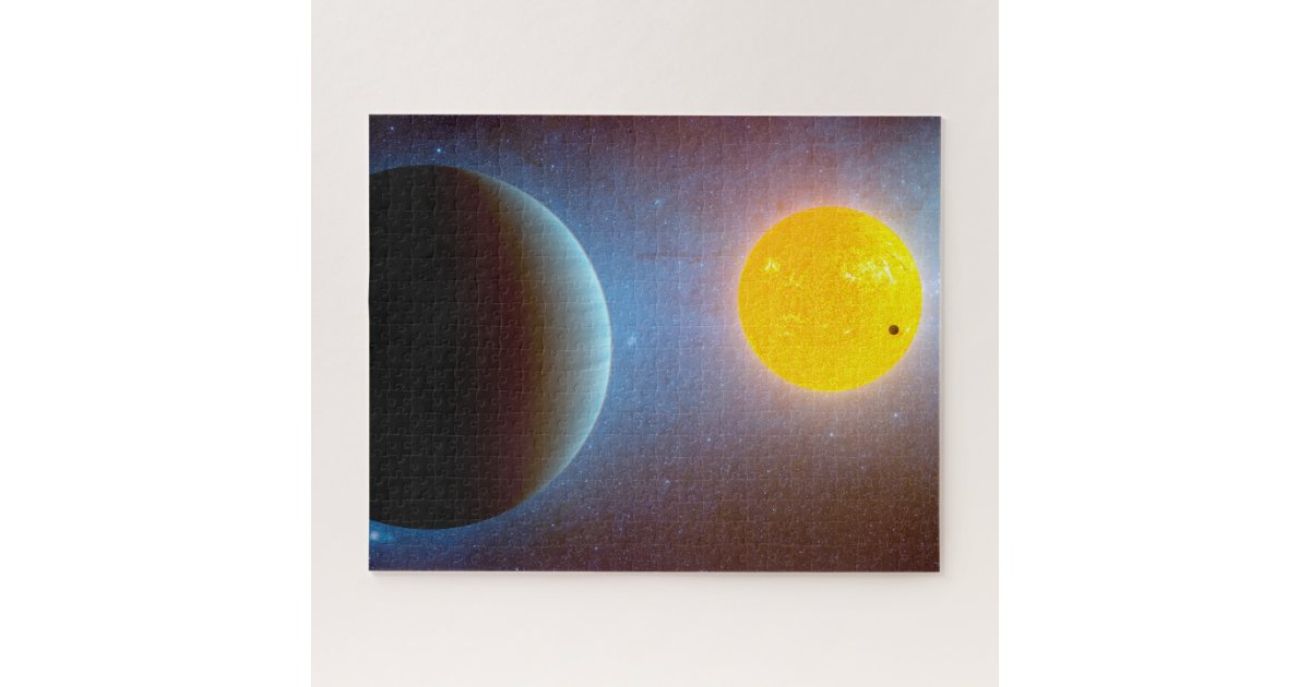 Kepler-10 Star System. Jigsaw Puzzle | Zazzle