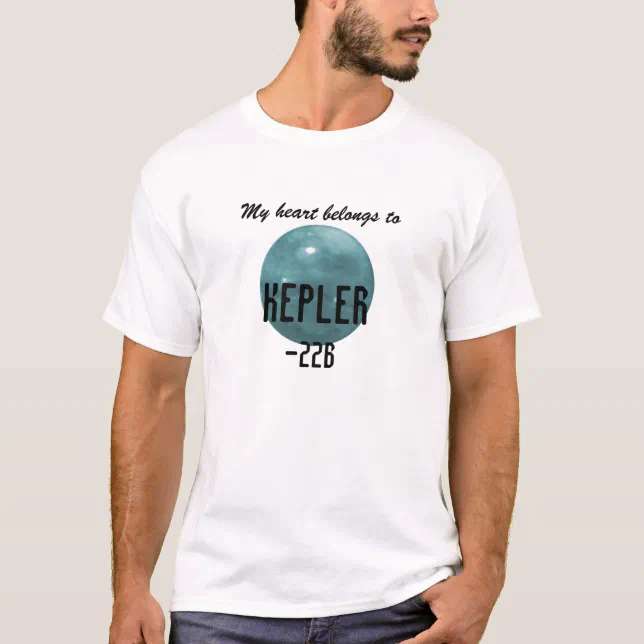Kepler-22b Planet - shirt | Zazzle
