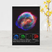 Kepler’s Supernova Remnant – SN 1604 NASA Card | Zazzle
