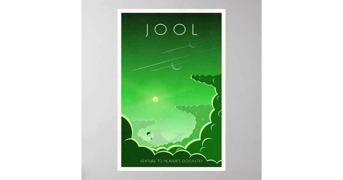 Kerbal Space Program Jool Poster | Zazzle