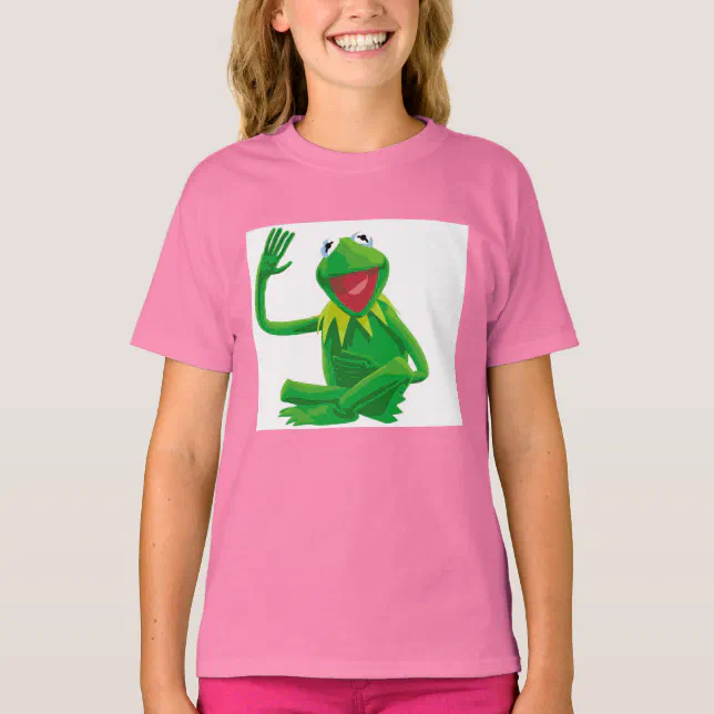 Kermit Disney T-Shirt | Zazzle