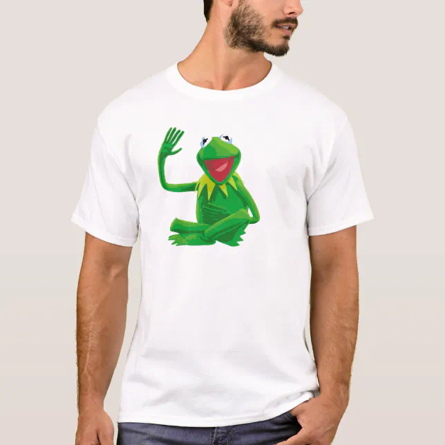 Kermit Disney T-Shirt | Zazzle