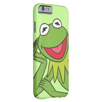 Kermit Laying Down Case-Mate iPhone Case | Zazzle