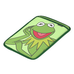 Kermit Laying Down iPad Sleeve | Zazzle