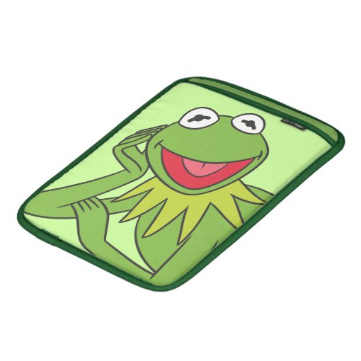Kermit Laying Down iPad Sleeve | Zazzle