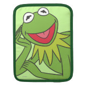 Kermit Laying Down iPad Sleeve | Zazzle
