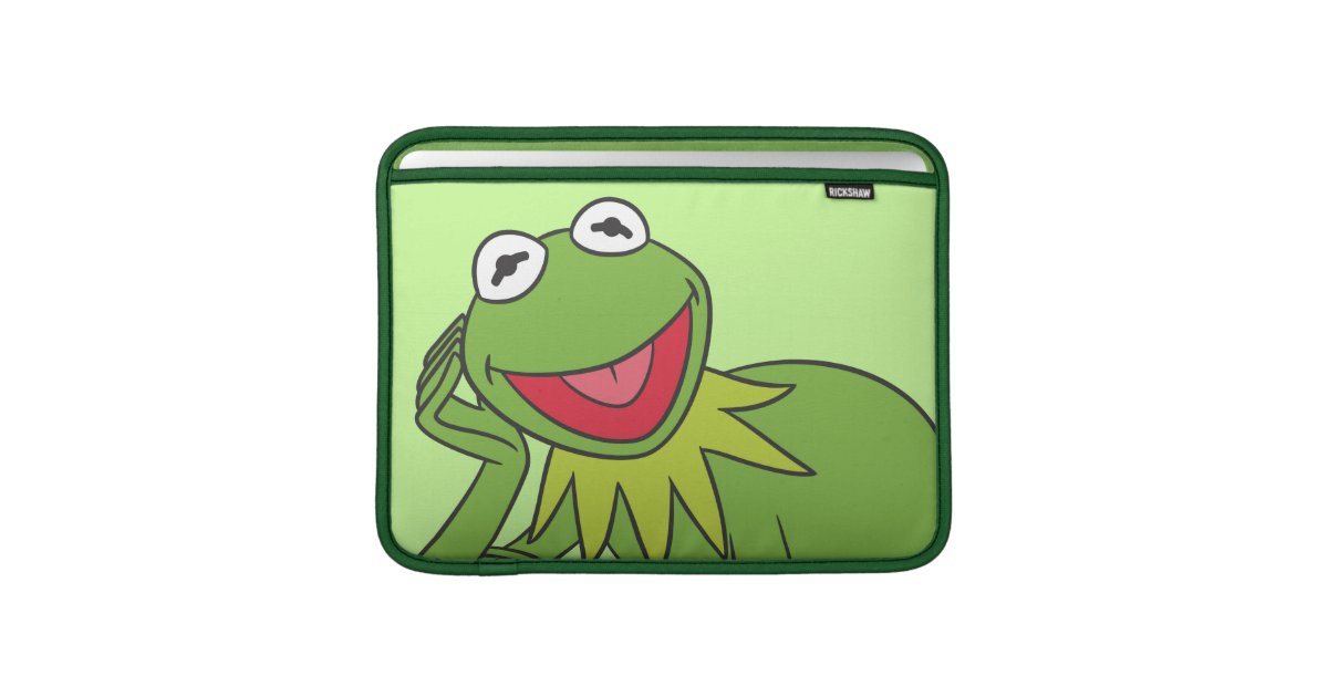 Kermit Laying Down MacBook Air Sleeve | Zazzle