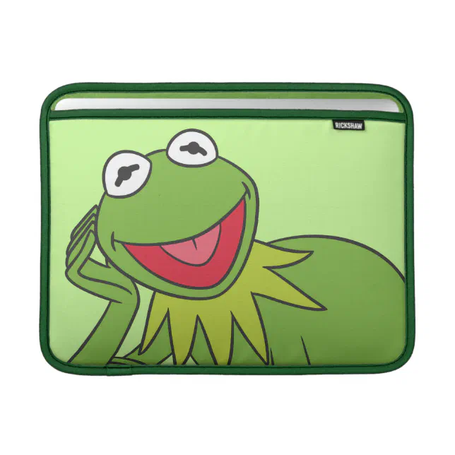 Kermit Laying Down MacBook Air Sleeve | Zazzle