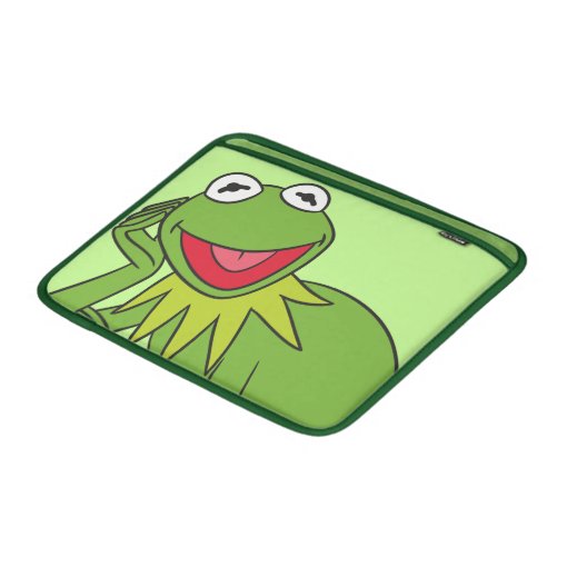 Kermit Laying Down MacBook Air Sleeve | Zazzle
