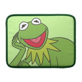 Kermit Laying Down MacBook Air Sleeve | Zazzle
