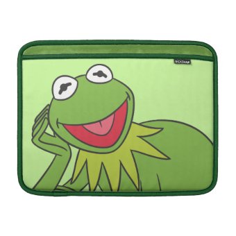 Kermit Laying Down MacBook Air Sleeve | Zazzle