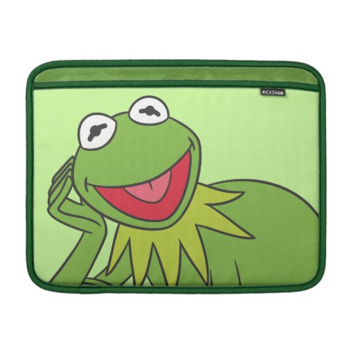 Kermit Laying Down MacBook Air Sleeve | Zazzle