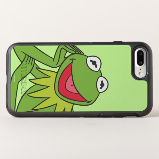 Kermit Laying Down Otterbox iPhone Case | Zazzle