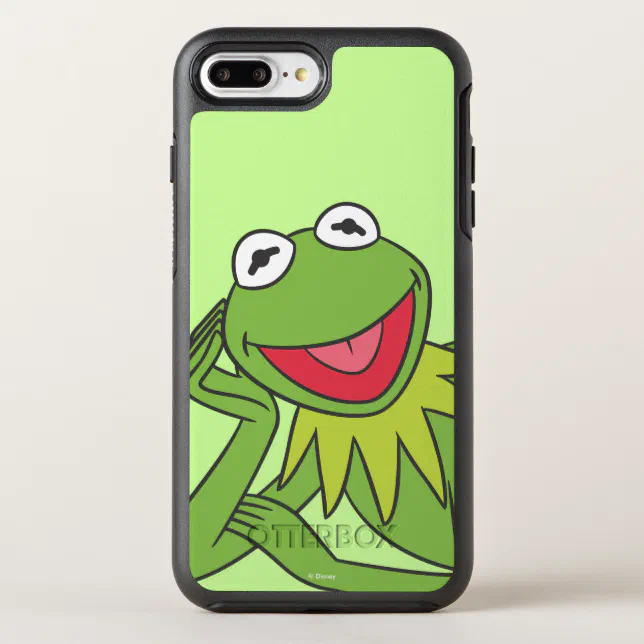 Kermit Laying Down Otterbox iPhone Case | Zazzle