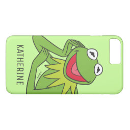 Kermit Laying Down | Your Name Case-Mate iPhone Case | Zazzle