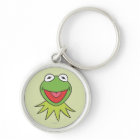 Kermit the Frog Cartoon Head Keychain | Zazzle