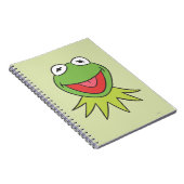 Kermit the Frog Cartoon Head Notebook | Zazzle