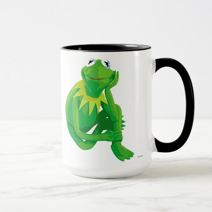 Kermit the Frog Charming Eyes Disney Mug | Zazzle.com