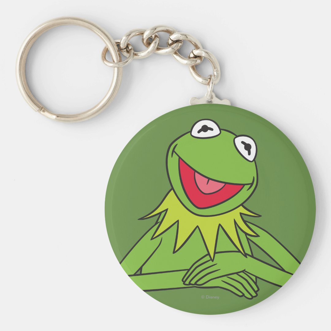Kermit the Frog Keychain | Zazzle