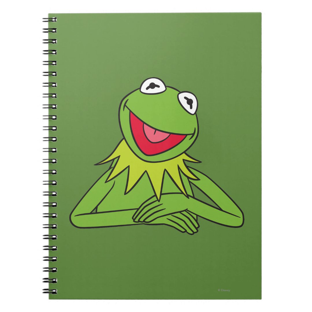 Kermit the Frog Notebook | Zazzle