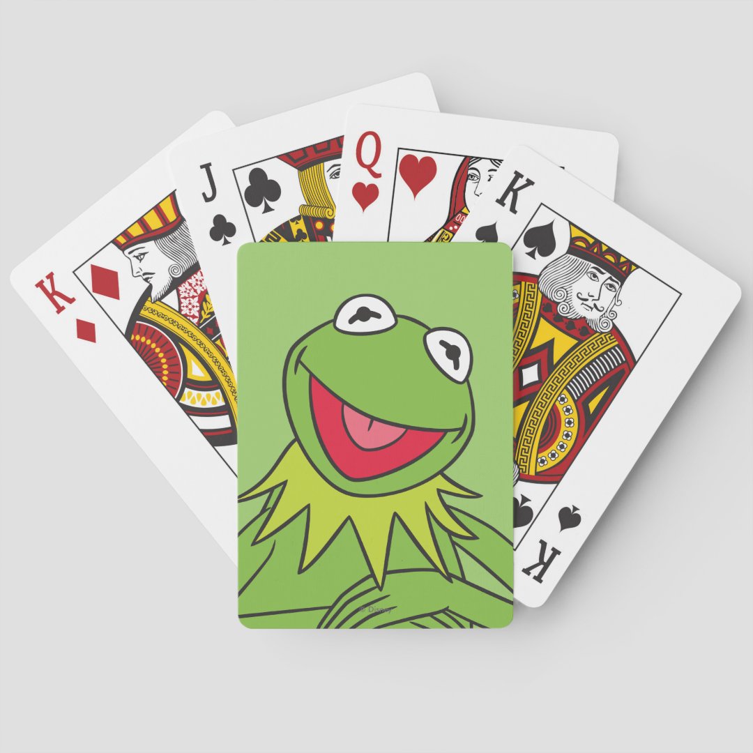 Kermit the Frog Playing Cards | Zazzle