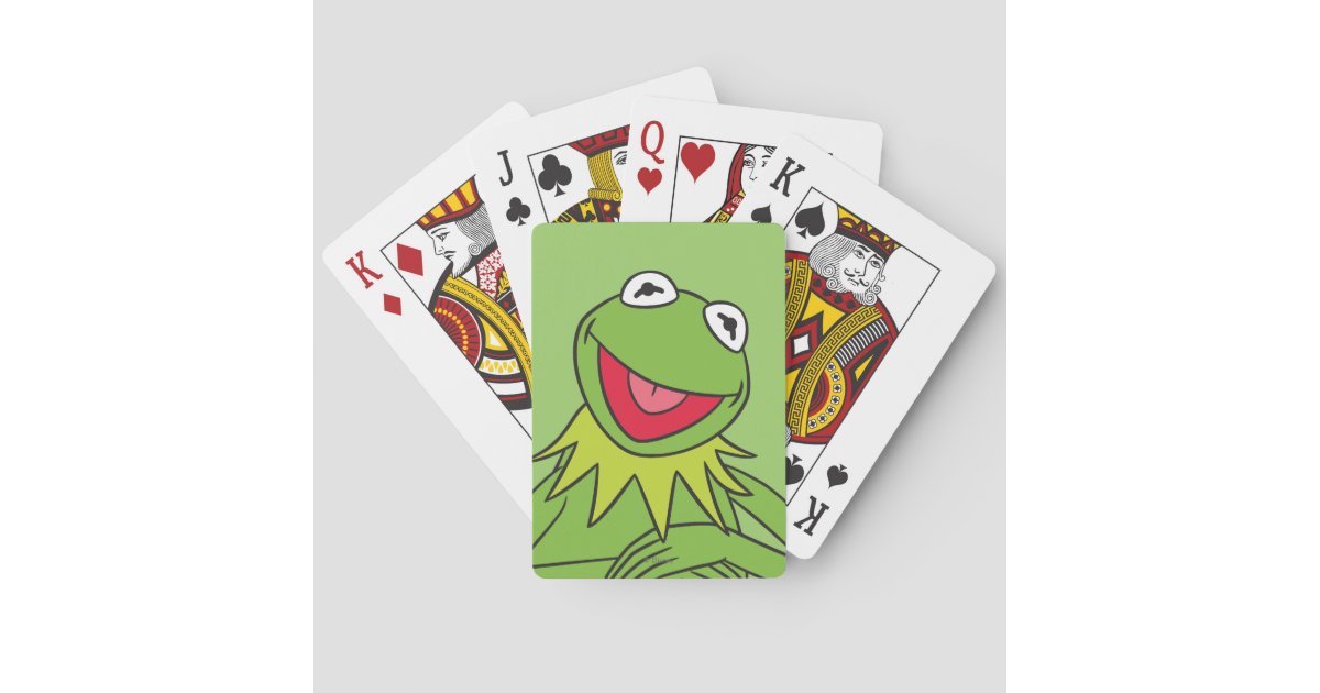 Kermit the Frog Playing Cards | Zazzle
