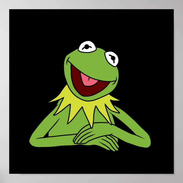 kermit the frog poster | Zazzle