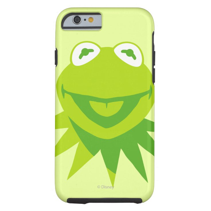 Kermit the Frog Smiling Case-Mate iPhone Case | Zazzle