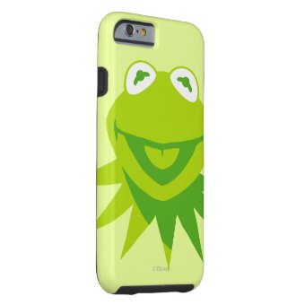 Kermit the Frog Smiling Case-Mate iPhone Case | Zazzle