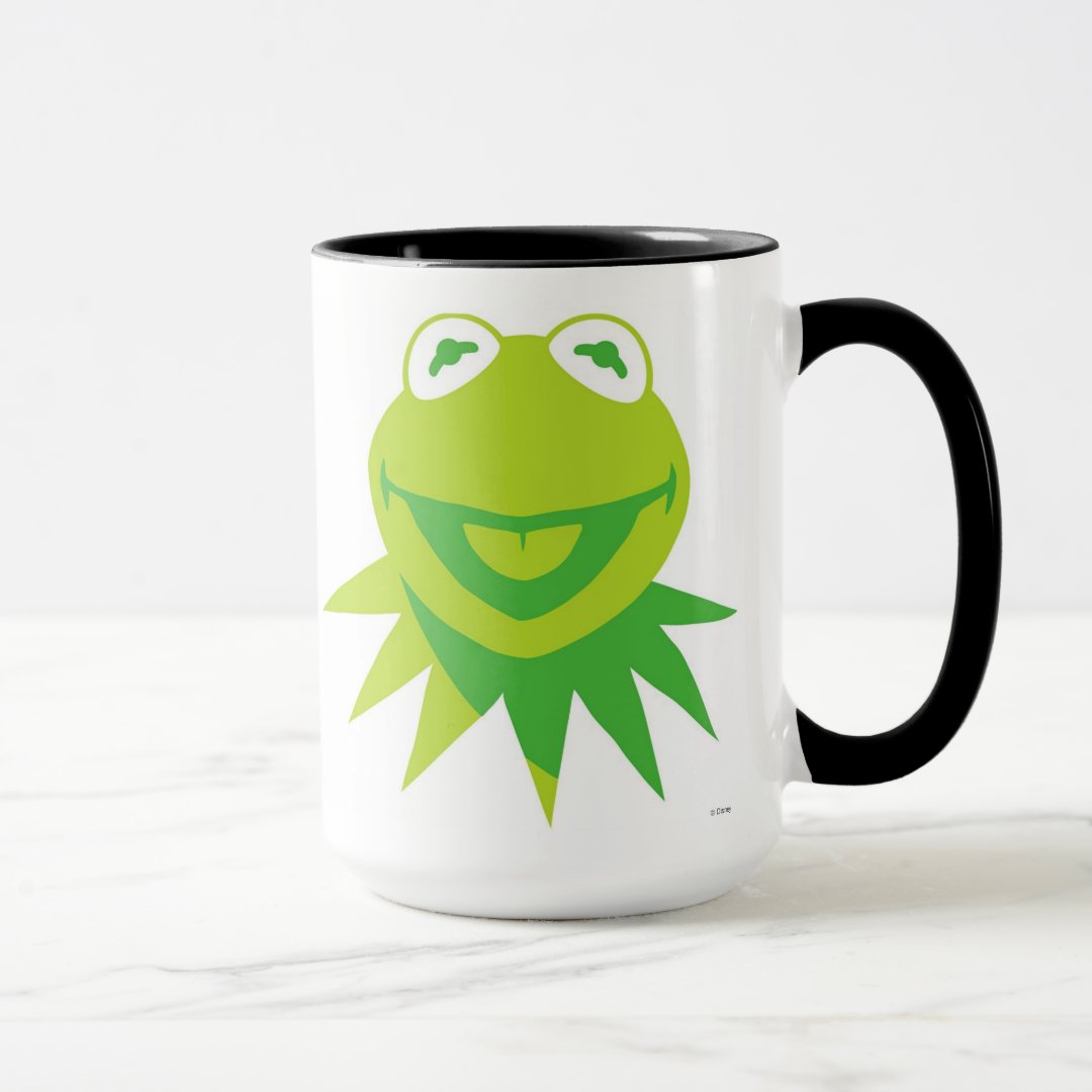 Kermit The Frog Smiling Disney Mug | Zazzle