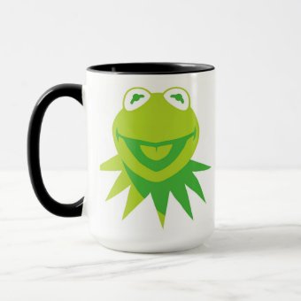 Kermit The Frog Smiling Disney Mug | Zazzle
