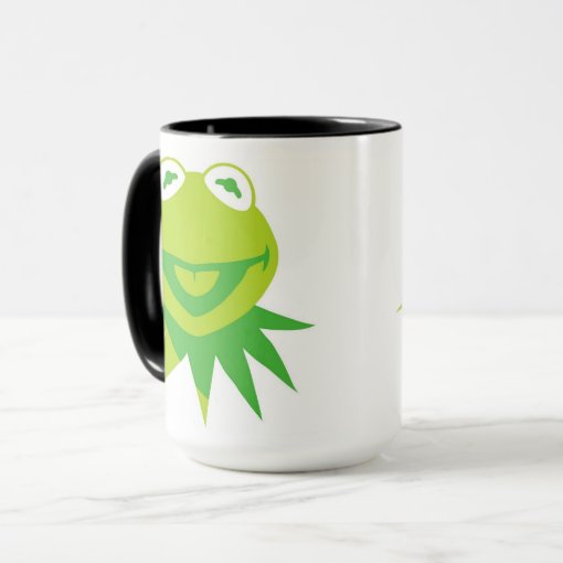 Kermit The Frog Smiling Disney Mug | Zazzle
