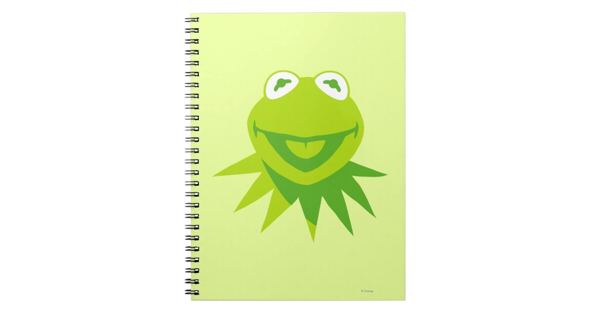 Kermit the Frog Smiling Notebook | Zazzle