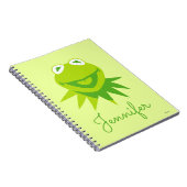 Kermit the Frog Smiling - Personalized Notebook | Zazzle