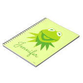 Kermit the Frog Smiling - Personalized Notebook | Zazzle