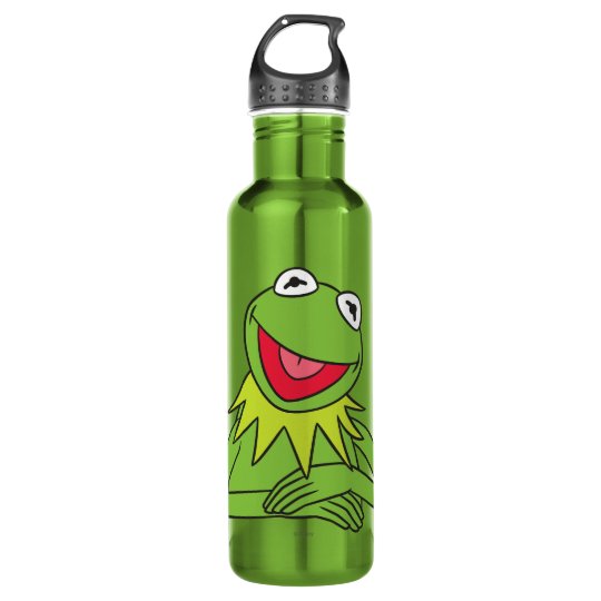 Kermit the Frog Stainless Steel Water Bottle | Zazzle.com