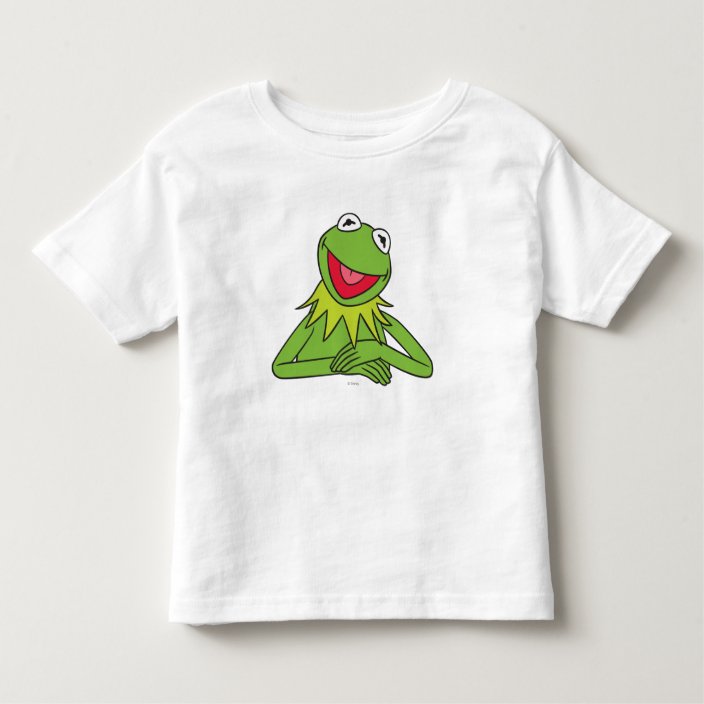 Kermit the Frog Toddler T-shirt | Zazzle.com