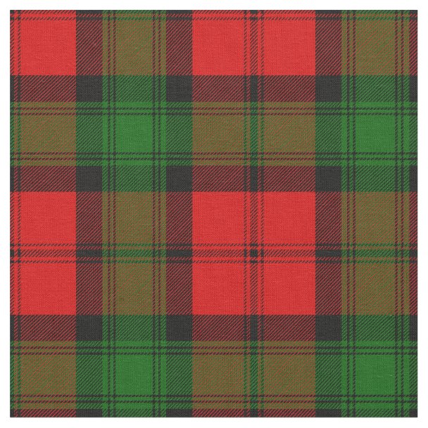 Clan Kerr Tartan Fabric Zazzle