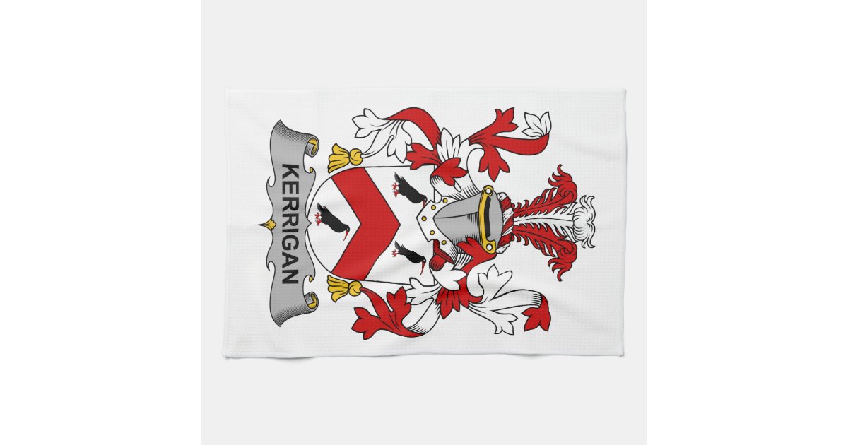 Kerrigan Family Crest Towel | Zazzle