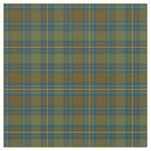 Cork County Irish Tartan Fabric | Zazzle