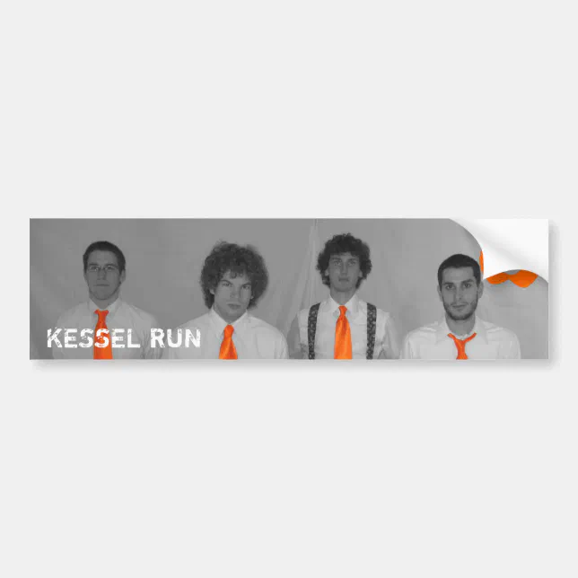 Kessel Run Sticker | Zazzle