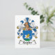 Kessler Family Crest Postcard | Zazzle