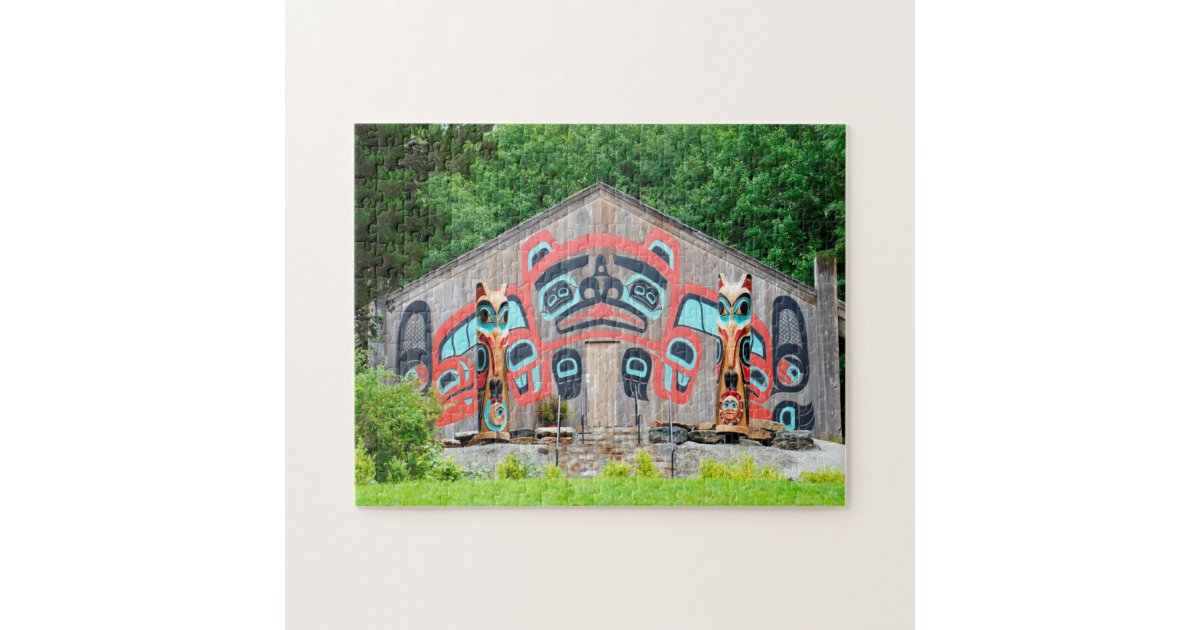 Ketchikan Alaska Jigsaw Puzzle | Zazzle