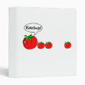 Ketchup Joke Binder | Zazzle