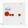 Ketchup Joke Binder | Zazzle