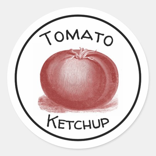 Ketchup Label | Zazzle.com