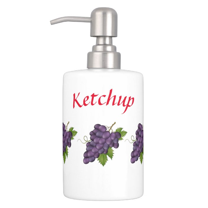 ketchup soap dispenser | Zazzle.com