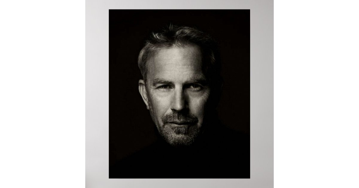 kevin costner poster | Zazzle