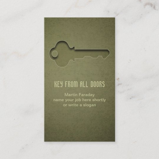 key business card | Zazzle.com