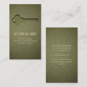 key business card | Zazzle